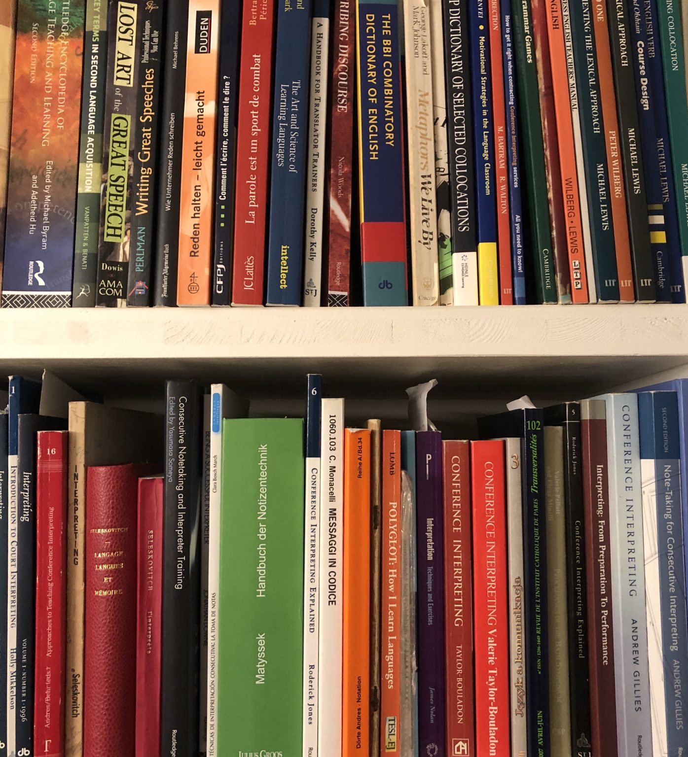 Reading – Interpreters CPD resources